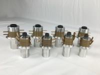 China Heat Resistance Ultrasonic Welding Transducer 800W For Sewing Cutting for sale