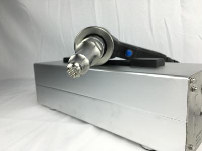 China Manual Ultrasonic Welding Equipment Pistol Hand Grip Type In 20 And 40 KHz Versions for sale