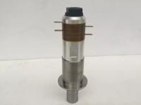 China 20khz High Power Ultrasonic Ceramic Transducer 50mm Diameter With Booster for sale