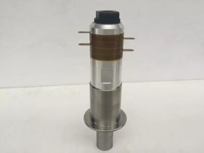China 20khz High Power Ultrasonic Ceramic Transducer 50mm Diameter With Booster for sale