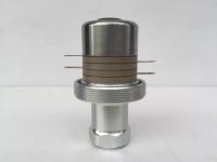 China 4 Ceramic Chips Ultrasonic Welding Converter 50mm Diameter For Plastic Assembly for sale