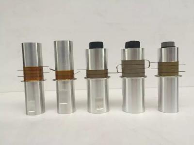 China High Efficiency 20 Khz Ultrasonic Transducer , PZT 8 Ultrasonic Vibration Transducer for sale