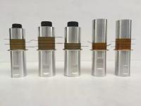 China NTK Type Ultrasonic Welding Transducer 20KHZ For Ultrasonic Plastic Welding for sale