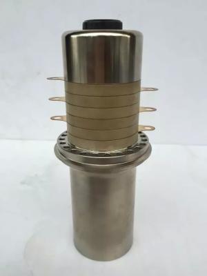 China High Frequency Ultrasonic Welding Converter 20Khz Mechanical Oscillation for sale