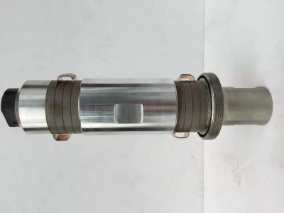 China 15khz Ultrasonic Vibration Transducer , Large Amplitude Ultrasonic Transducer For Welding for sale