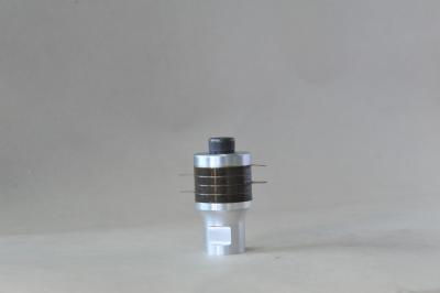 China 35 Khz Ultrasonic Power Transducer , 35mm Diameter Piezoelectric Transducer Ultrasound for sale