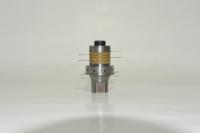China Solid Mount Ultrasonic Welding Transducer 40Khz For Ultrasonic Sealing Equipment for sale
