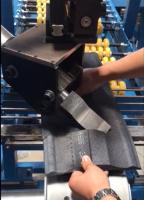 China High Amplitude Ultrasonic Cutting Equipment , Rubber / Tire Tread Cutter Machine for sale