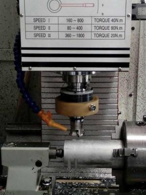 China 500W Ultrasonic Vibration , Ultrasonic Milling Machine Applied In Friction Stir Welding for sale