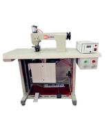 China High Speed Ultrasonic Sealing Equipment , Lace Sewing Machine 20 Khz for sale