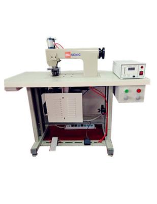 China High Speed Ultrasonic Sealing Equipment , Lace Sewing Machine 20 Khz for sale