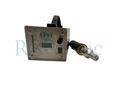 China Compact Ultrasonic Welding Equipment Ultrasonic Spot Welder For Sound Absorbing Fleece for sale