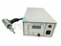 China 35Khz Pistol Type Ultrasonic Welding Equipment For Polyester Fabric Welding for sale