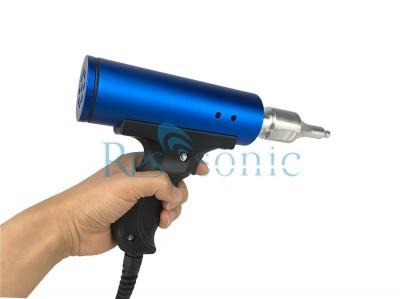 China Handheld Ultrasonic Plastic Welder , 28KHz Ultrasonic Plastic Welding Machine for sale