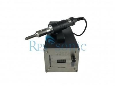 China 28 Khz Ultrasonic Welding Equipment / Ultrasonic Welding Pencil With Digital Generator for sale