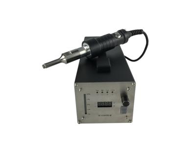 China 35Khz Small Size Handheld Ultrasonic Welder With PP Pencil HC-W35-600 for sale