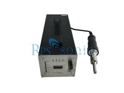 China 600W Ultrasonic Welding Equipment Hand Type Spot Welding Pencil For Non Woven for sale