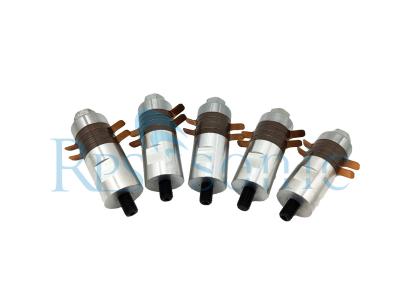 China High Frequency 30mm 4um Ultrasonic Welding Transducer for sale