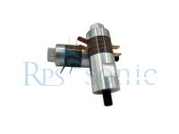 China High Frequency 30mm 4um Ultrasonic Welding Transducer for sale