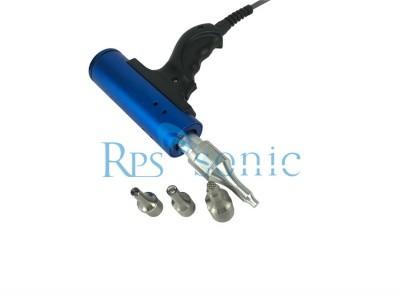 China Ultrasonic Welding Gun 28kHZ , Ultrasonic Hand Welder For Fabric PP Woven Sack Welders for sale