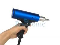 China Ultrasonic Welding Gun 28kHZ , Ultrasonic Hand Welder For Fabric PP Woven Sack Welders for sale
