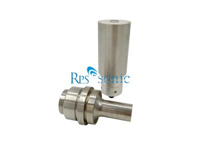 China Titanium Alloy Ultrasonic Booster Match For Rinco C20-10 Rinco 20 KHz Booster for sale