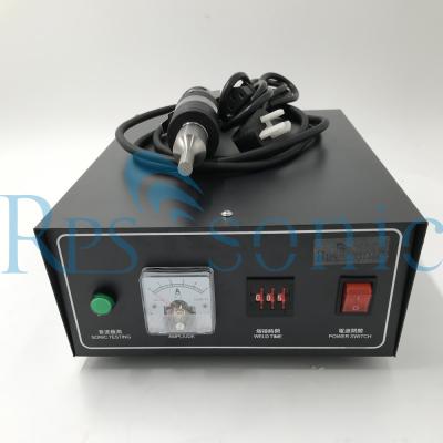 China 28KHZ High Power Ultrasonic Welding Equipment / Rivet Welding With Multiple Horn for sale