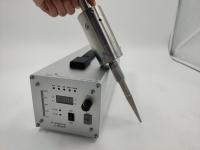 China Processing And Trimming Blanket Edge 40Khz Portable Ultrasonic Cutter for sale