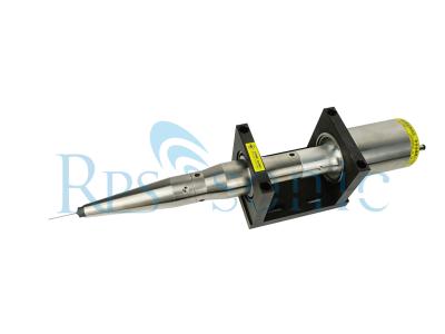 China 305mm Titanium Ultrasonic Cutting Equipment , Ultrasonic Cake Cutting Blade For Sandwich for sale