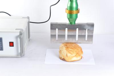 China 1000W Titanium Ultrasonic Cutting Equipment For Bread / Cake , Long Life for sale