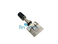 China 20 Khz Full Wave Slotted Ultrasonic Horn For Ultrasonic Rubber Cutting for sale