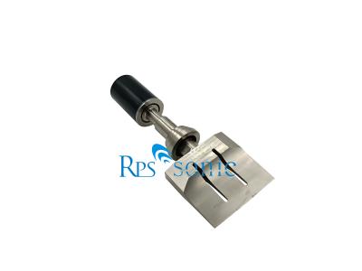 China 20 Khz Full Wave Slotted Ultrasonic Horn For Ultrasonic Rubber Cutting for sale