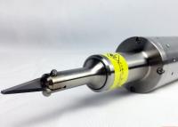 China Sharp Blade Type Ultrasonic Textile Cutter 40Khz For Textiles Thermoplastic Films for sale