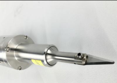 China 30Khz Robot Guided Ultrasonic Cutting Equipment Unit Trimming With Smooth Edge for sale