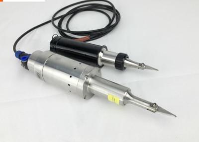 China Sharp Blade Ultrasonic Cutting System Assembled On Cutting Machine 30Khz for sale