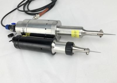 China Compact 40Khz Ultrasonic Cutting Equipment Edge Cutting And Sealing Synchronous for sale