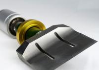 China 40Khz Titanium Horn Ultrasonic Cutting Equipment Metal Housing For Rubber Cutter for sale