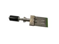 China 40Khz Titanium Horn Ultrasonic Cutting Equipment Metal Housing For Rubber Cutter for sale