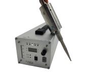 China 40khz Portable Ultrasonic Cutting Machine Replaceable Blades For Non Woven for sale