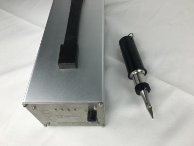 China Easy Hold Ultrasonic Cutting Equipment Small / Light With Sharpness Knife for sale