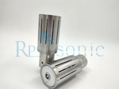 China Rinco C20 -10 Ultrasonic Welding Converter With Two LEMO Plug 90 Degree for sale