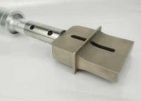 China 20khz Ultrasonic Converter With Steel Horn For Ultrasonic Sealing Packing Machine for sale