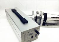 China Reliable Ultrasonic Sealing Equipment Roll Seam Welding Units With Cutting / Sealing for sale