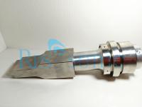 China Titanium Ultrasonic Booster With Horn For Rinco C20 Ultrasonic Welding Connect for sale