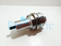 China Titanium Ultrasonic Booster With Horn For Rinco C20 Ultrasonic Welding Connect for sale