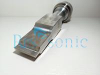 China Titanium Ultrasonic Booster With Horn For Rinco C20 Ultrasonic Welding Connect for sale