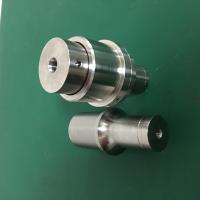 China Ultrasonic Booster Design , Ultrasonic Horn For Ultrasonic Plastic Welding Machine for sale