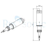 China 35Khz Small Hand Held Ultrasonic Cutting Equipment Easy Replace Blade for sale