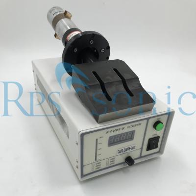 China Digital Generator Flange 20Khz Ultrasonic Plastic Welder for sale