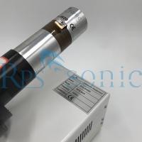 China Digital Generator Flange 20Khz Ultrasonic Plastic Welder for sale